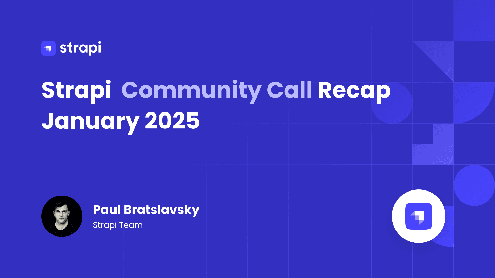 Strapi Community Call Recap