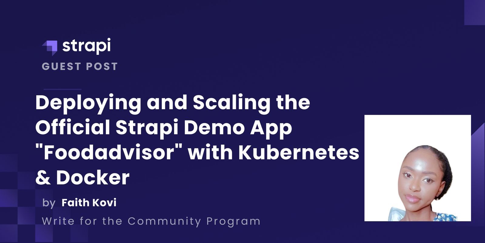 Deploying and Scaling the Official Strapi Demo App “FoodAdvisor” with ...