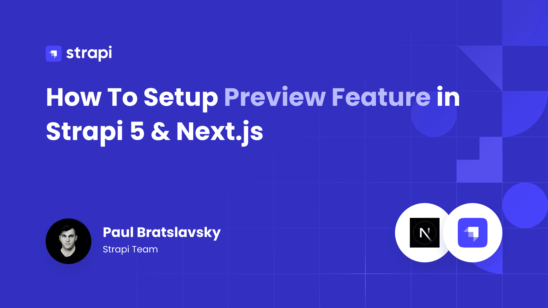 How To Setup Strapi 5 Preview Feature with Next.js