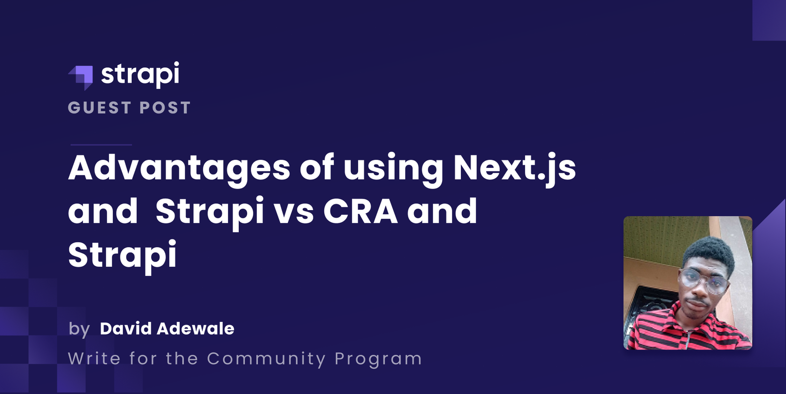 The Advantages of using Next.js + Strapi vs React + Strapi