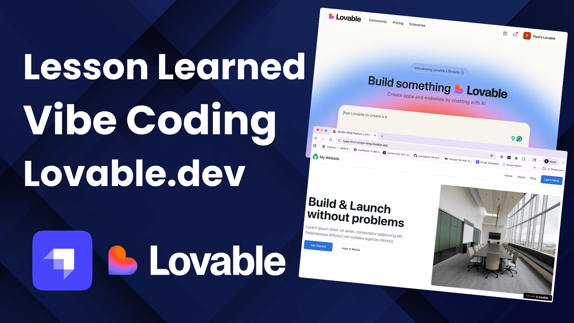 How To Build a Frontend with Lovable.dev