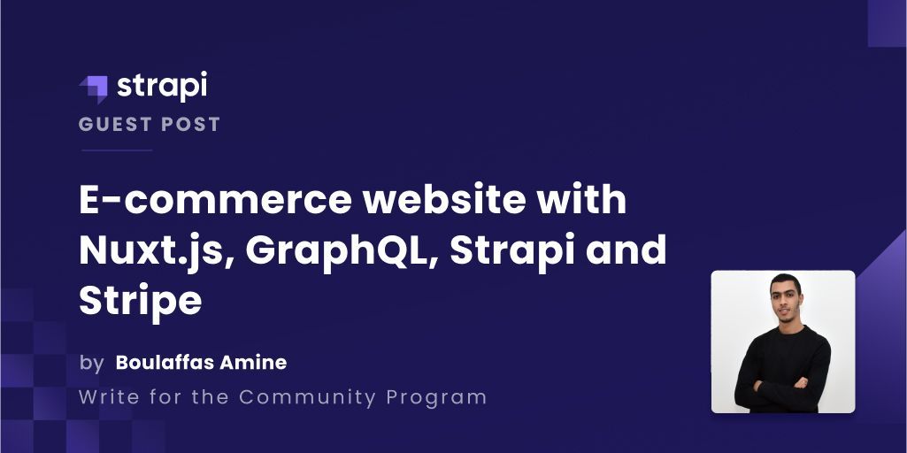 E-commerce website with Nuxt, GraphQL, Strapi and Stripe (1)