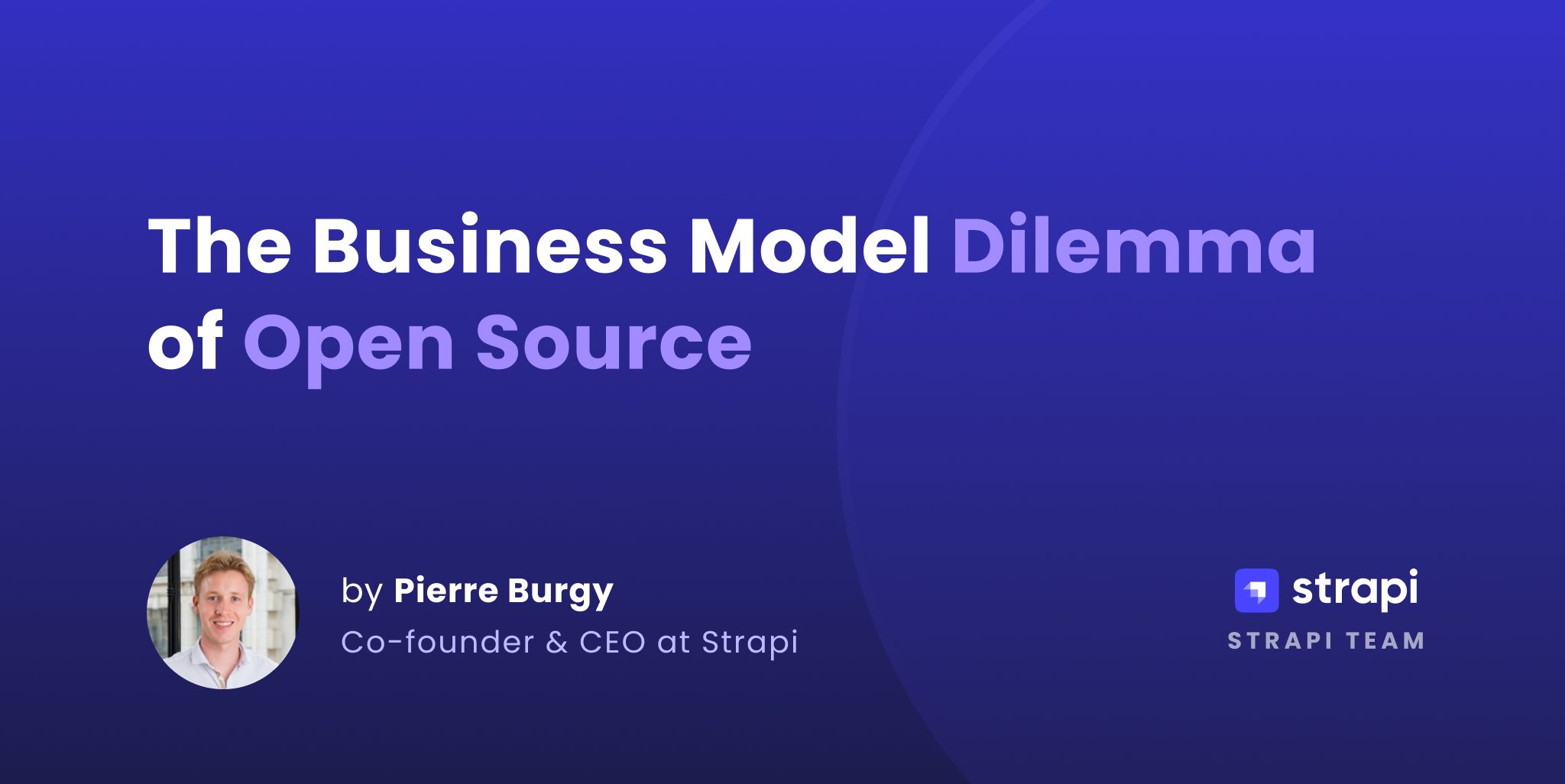 Choosing the Right Business Model for Open Source