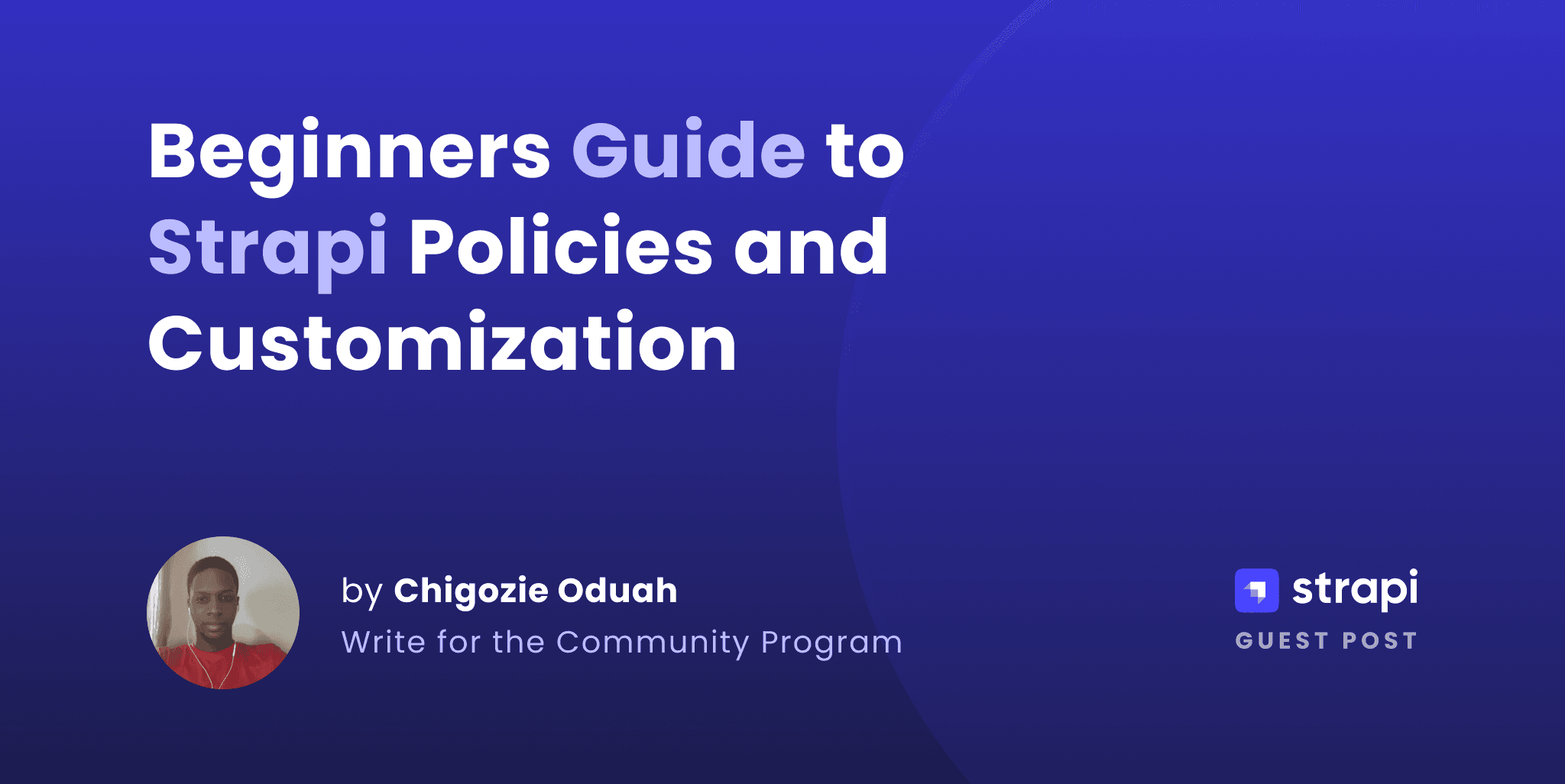 Beginners Guide to Strapi Policies and Customizations