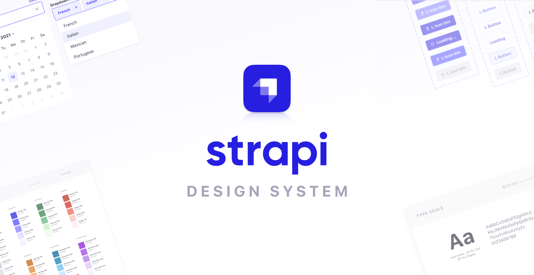 Introducing the Strapi UI Kit: an open design library of components