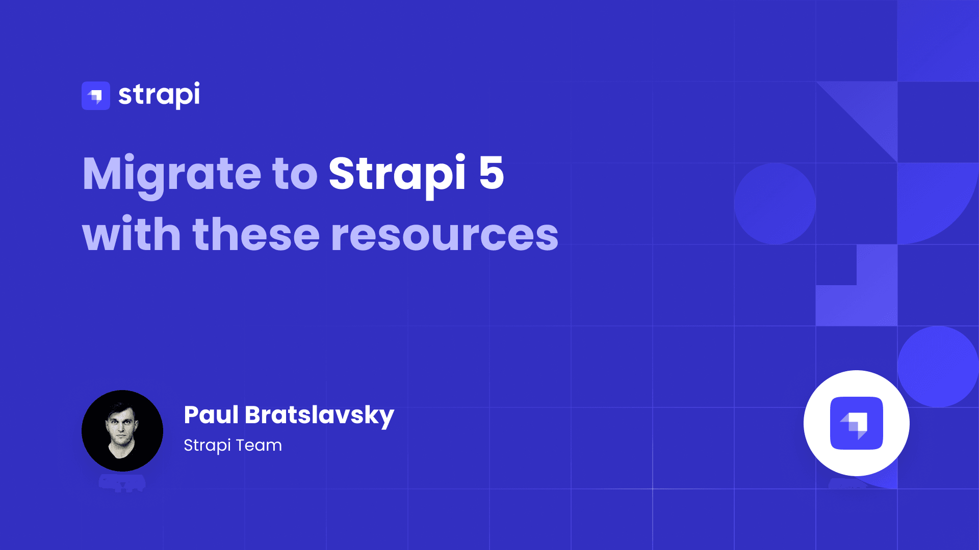 Strapi v4 to v5 Migration Resources