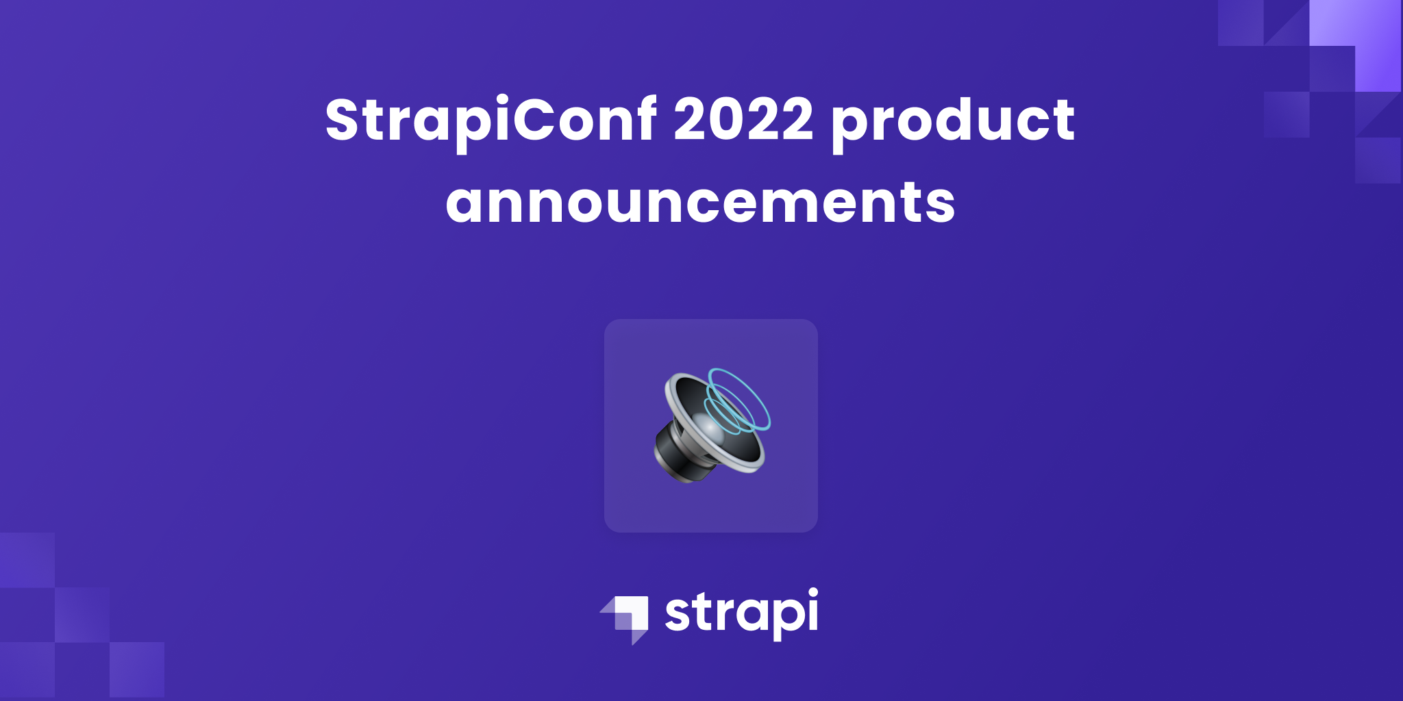 StrapiConf announcements: v4 Migration Guide, TypeScript support, Dark Mode and more