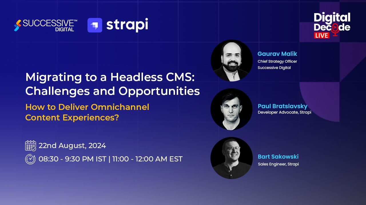 Headless CMS Migration