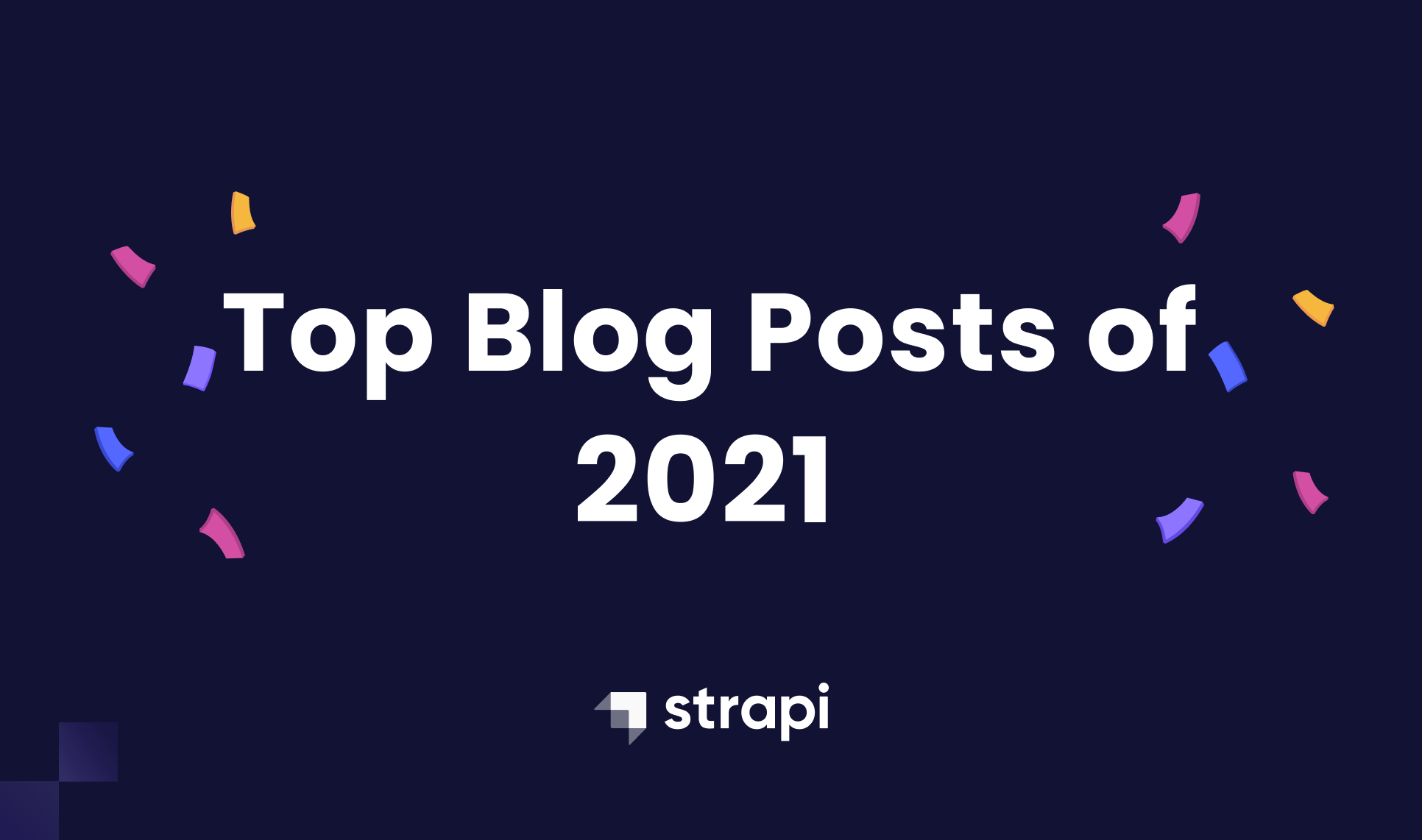 Top Blog Posts of 2021