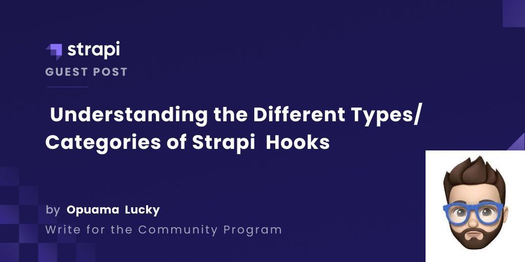 Different types/categories of Strapi Hooks